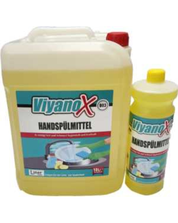ViyanoX HAND DISHWASHING LIQUID - DSS TECHNOLOGY MNE